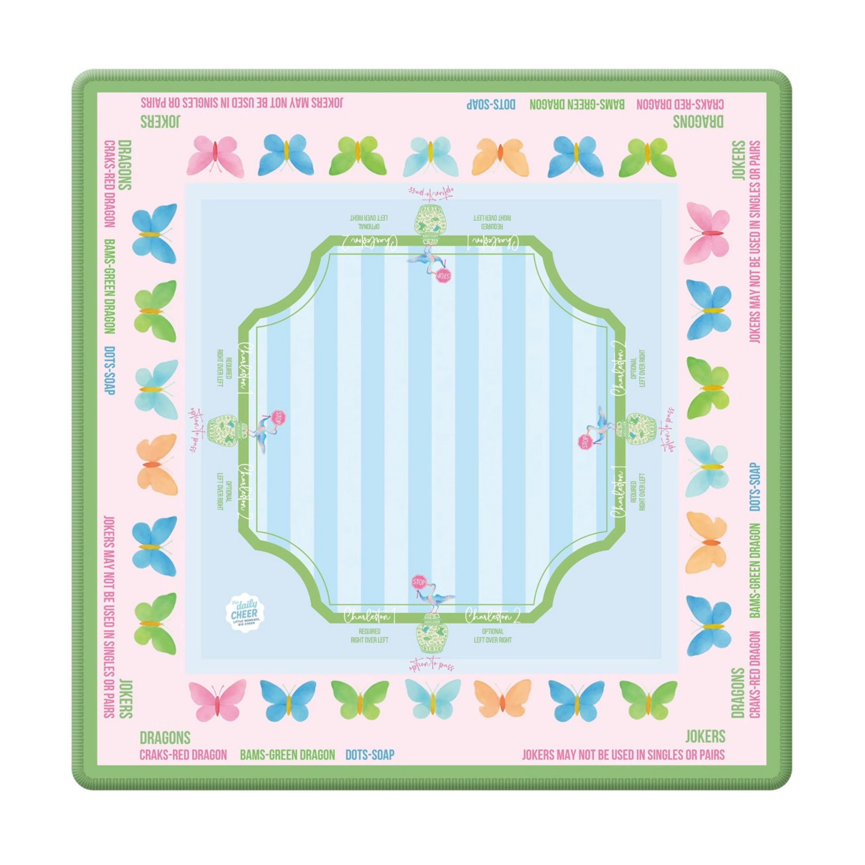 SEPTEMBER PRE-ORDER: The Everyday Cheer Mahjong Mat – The Daily Cheer
